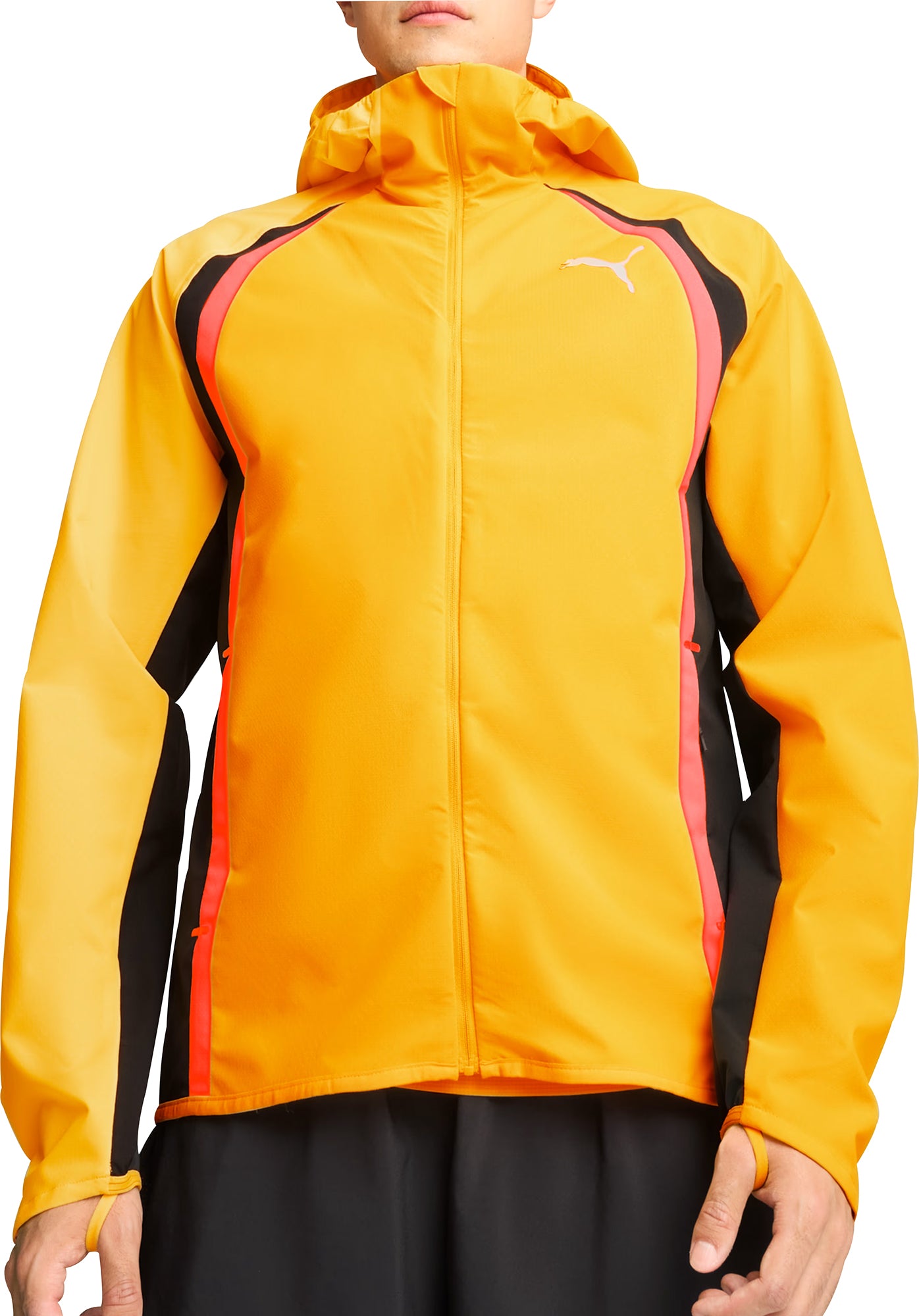 Puma Run Ultraweave Raincell Mens Running Jacket - Orange – Start Fitness