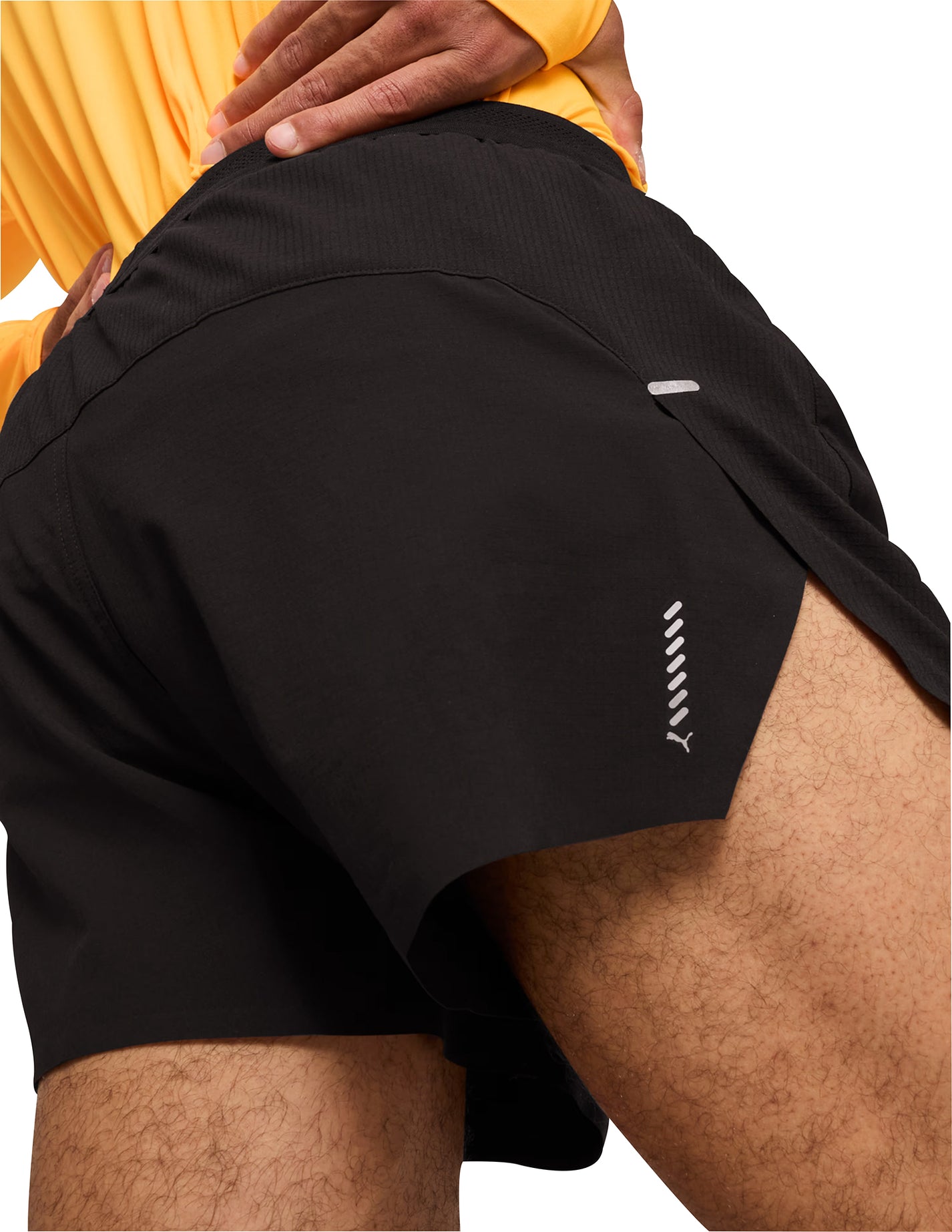 Puma Run Ultraweave Velocity 3 Inch Mens Running Shorts - Black – Start ...