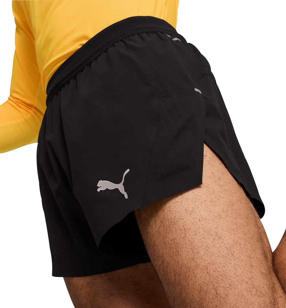 Puma Run Ultraweave Velocity 3 Inch Mens Running Shorts - Black – Start ...