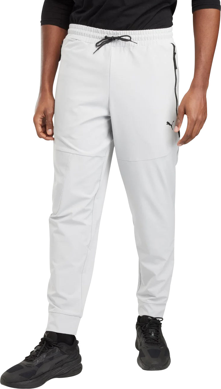 Puma Tech Woven Mens Track Pants - Grey – Start Fitness