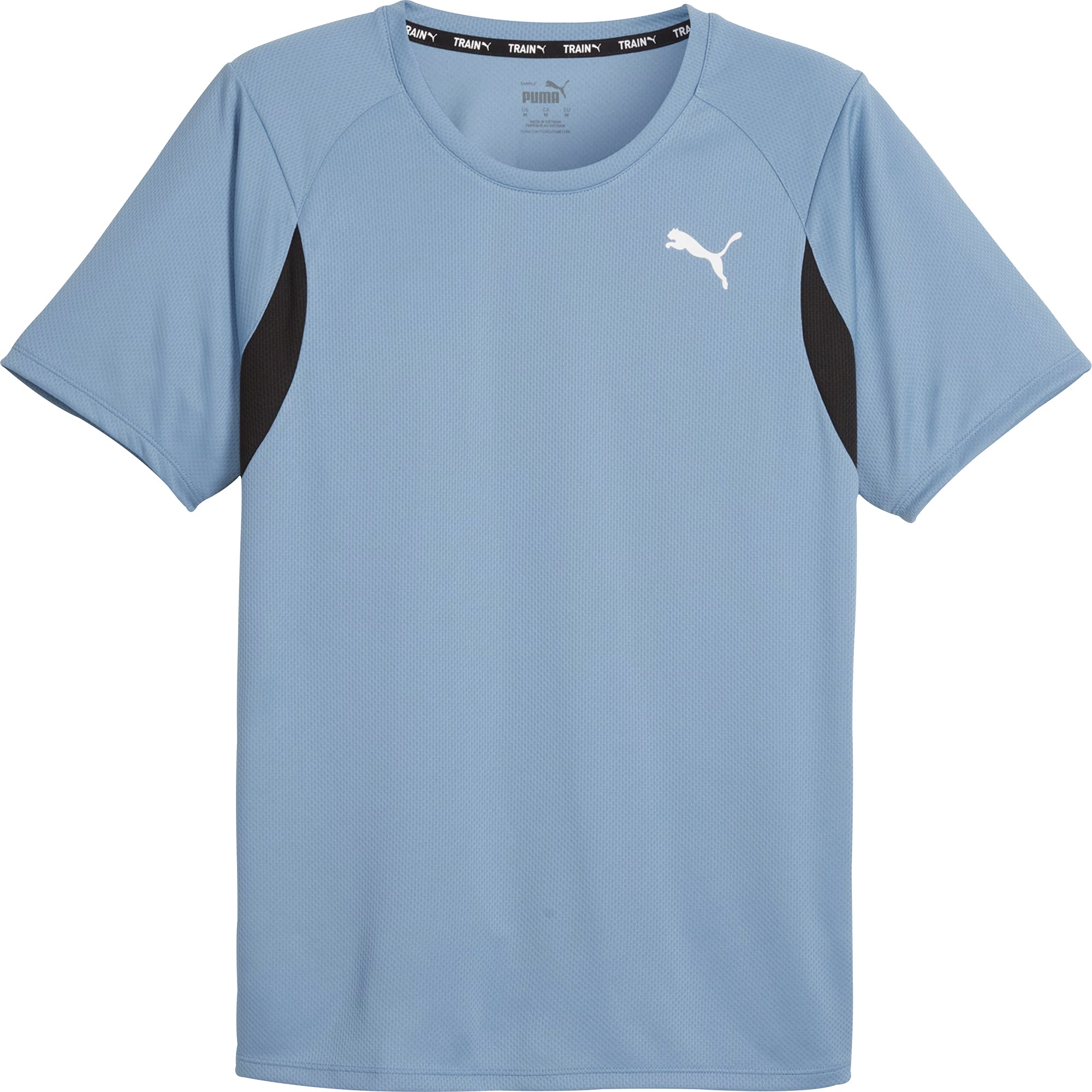 Puma UltraBreathe Short Sleeve Mens Training Top - Blue – Start Fitness