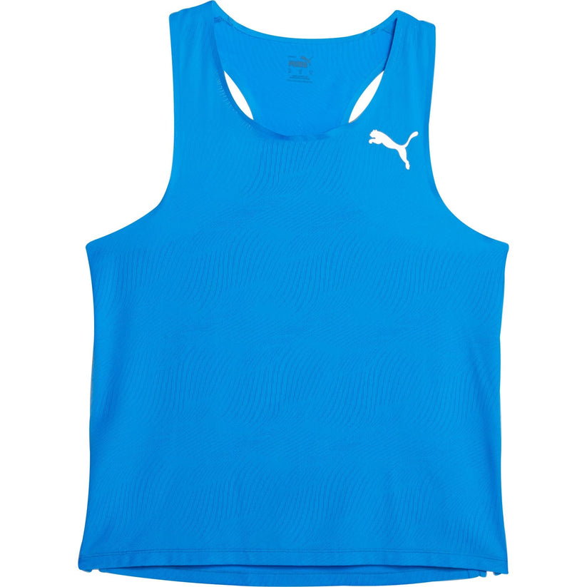 Puma Ultraspun Mens Running Vest - Blue – Start Fitness