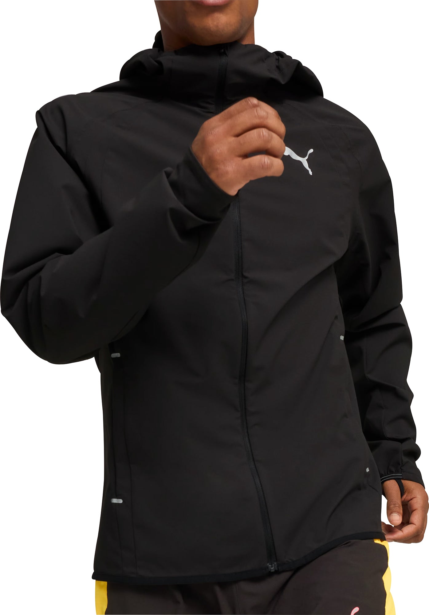 Puma Ultraweave Rain Mens Running Jacket - Black – Start Fitness