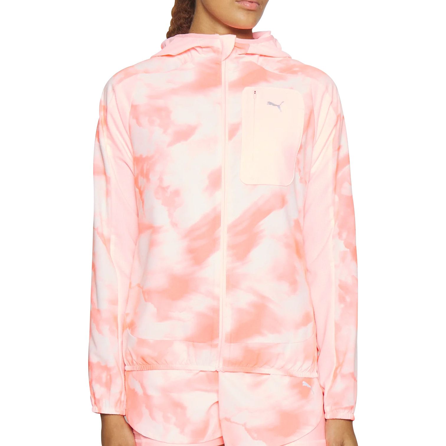 Puma Ultraweave Womens Running Jacket - Pink – Start Fitness