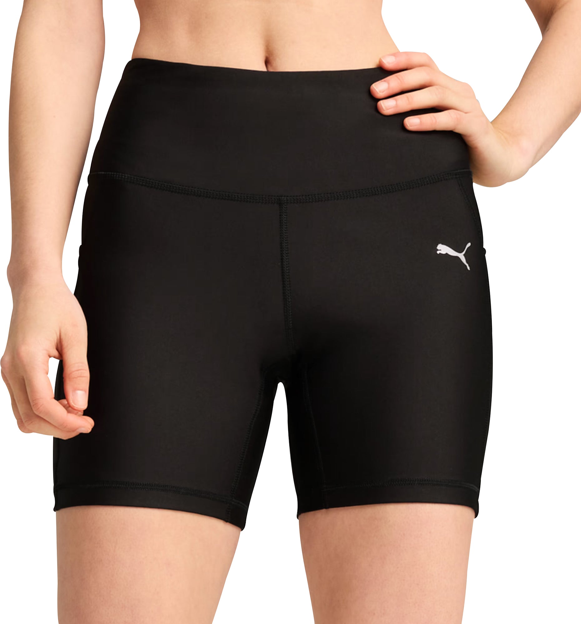 Puma Velocity 5 Inch Womens Short Running Tights - Black – Start Fitness