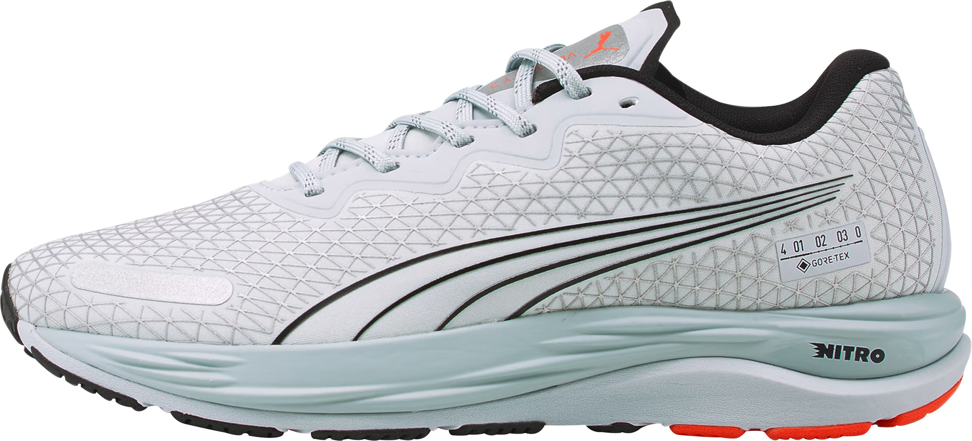 Puma Velocity Nitro 2 GORE-TEX Mens Running Shoes - Grey – Start Fitness