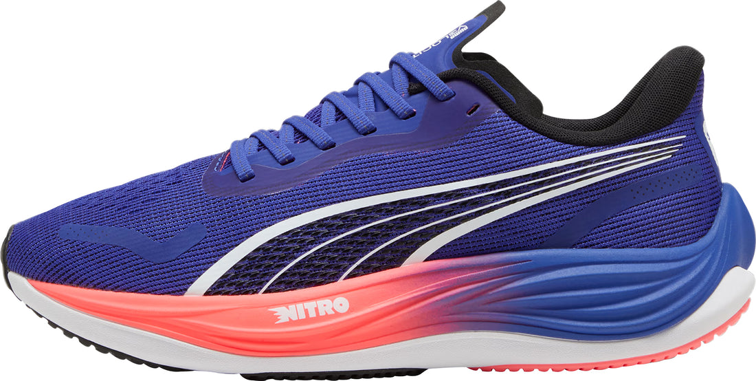Puma Velocity Nitro 3 Mens Running Shoes - Blue – Start Fitness