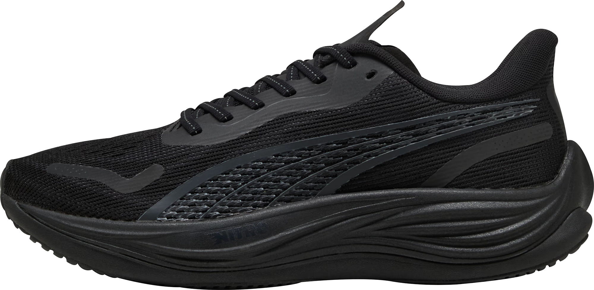 Puma Velocity Nitro 3 Mens Running Shoes - Black – Start Fitness