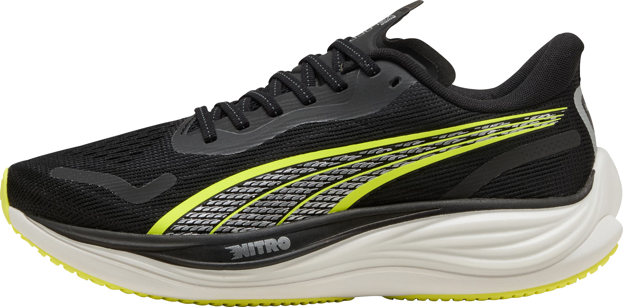 Puma Velocity Nitro 3 WIDE FIT Mens Running Shoes - Black – Start Fitness