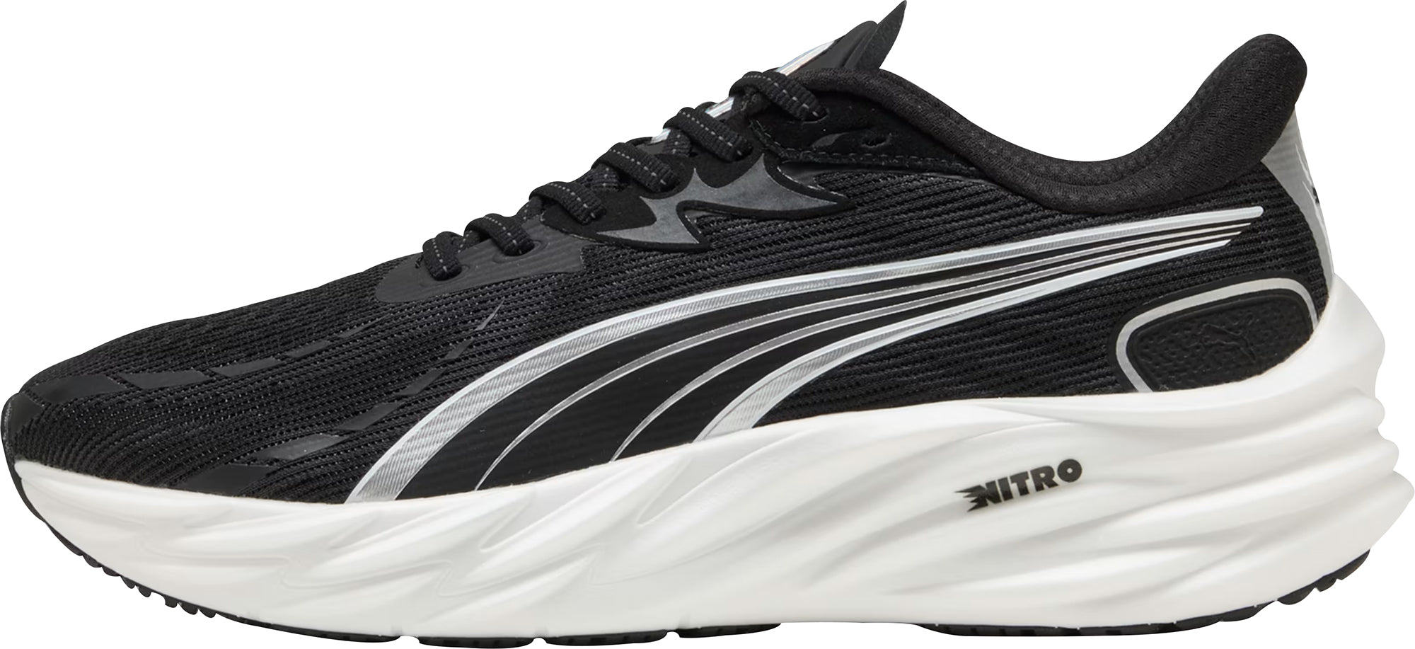Puma Velocity Nitro 4 Mens Running Shoes - Black – Start Fitness
