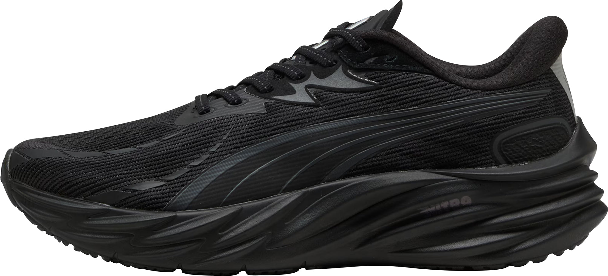 Puma Velocity Nitro 4 Mens Running Shoes - Black – Start Fitness