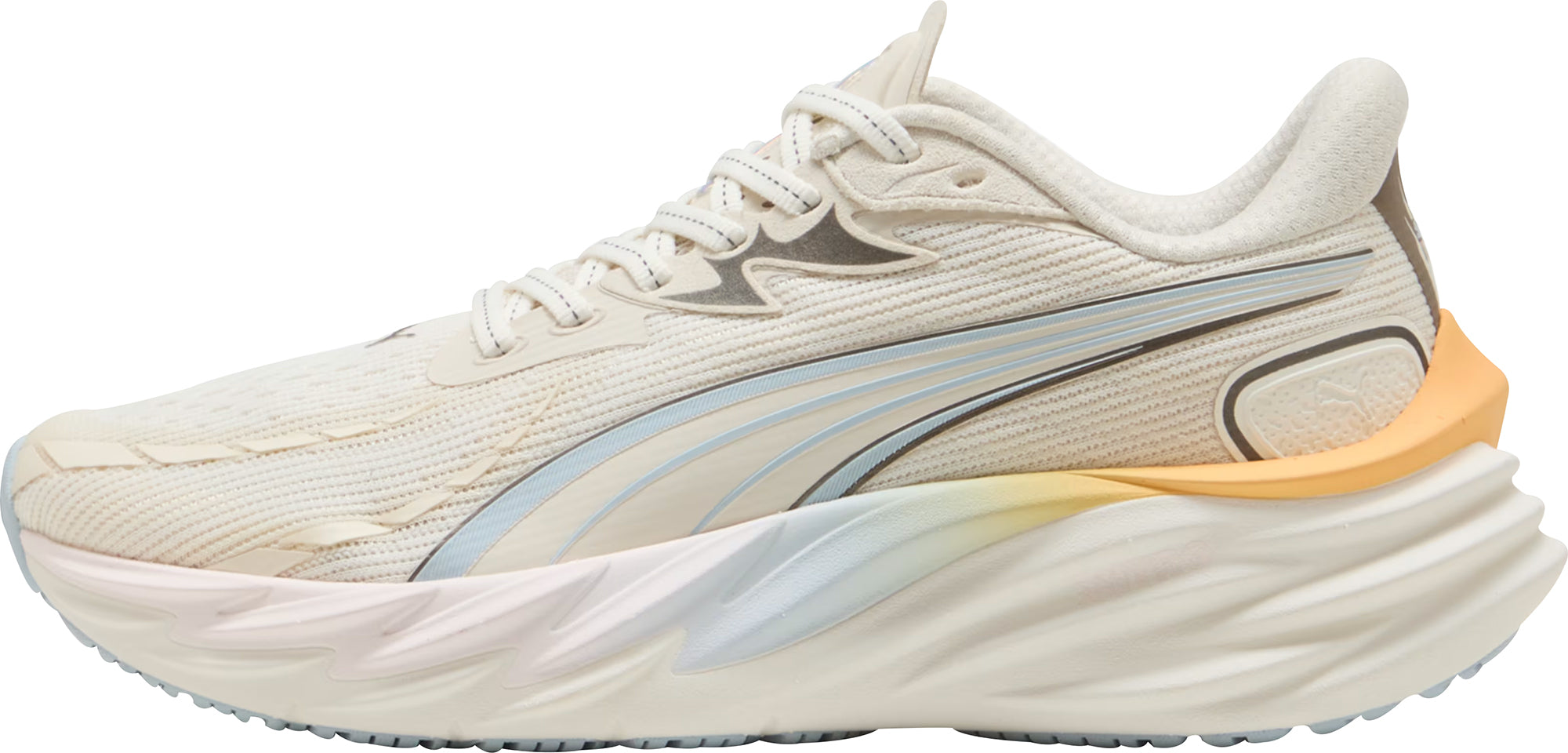 Puma Velocity Nitro 4 Womens Running Shoes - Cream – Start Fitness