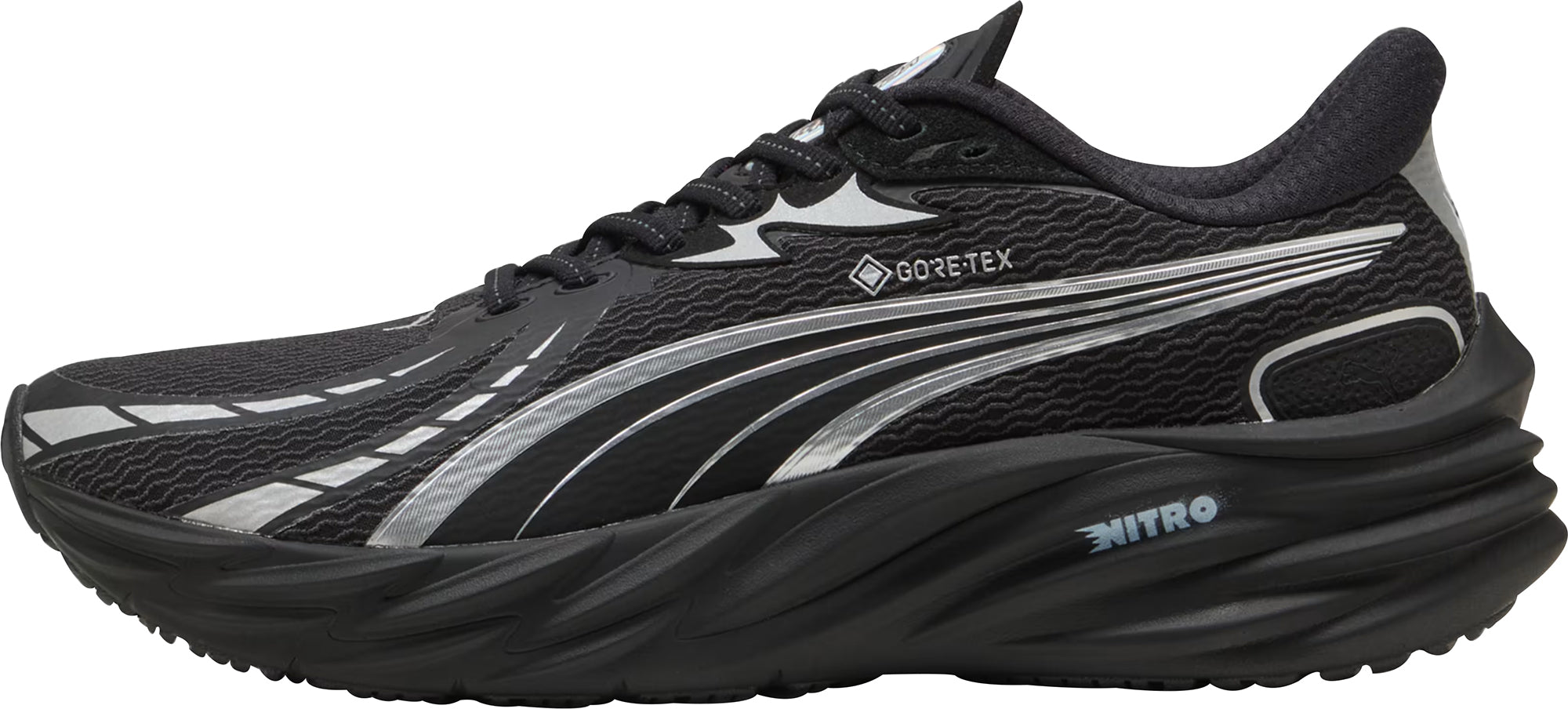 Puma Velocity Nitro 4 GORE-TEX Mens Running Shoes - Black – Start Fitness