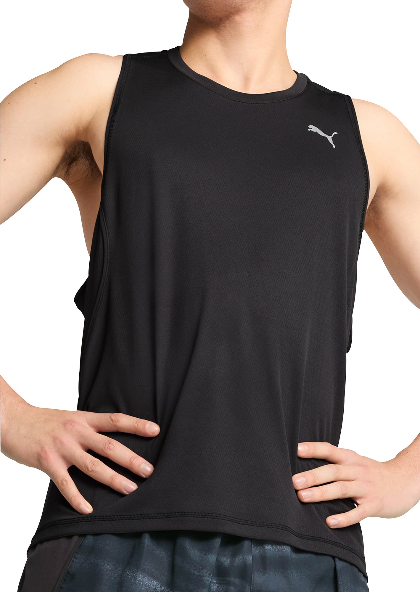 Puma Velocity Mens Running Vest - Black – Start Fitness