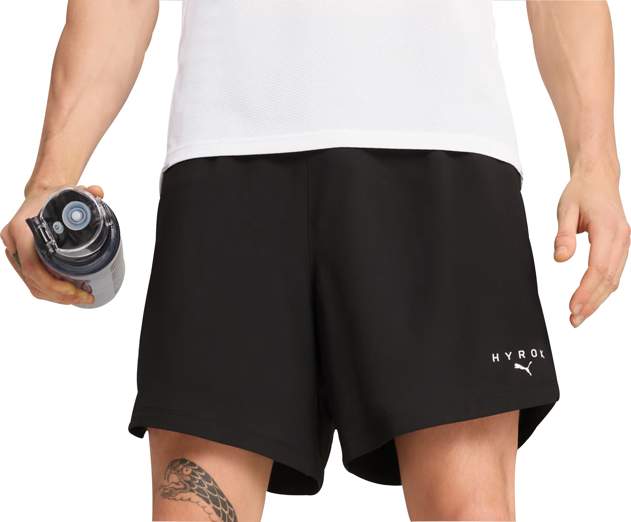 Puma X HYROX Ultraweave 6 Inch Mens Training Shorts - Black – Start Fitness