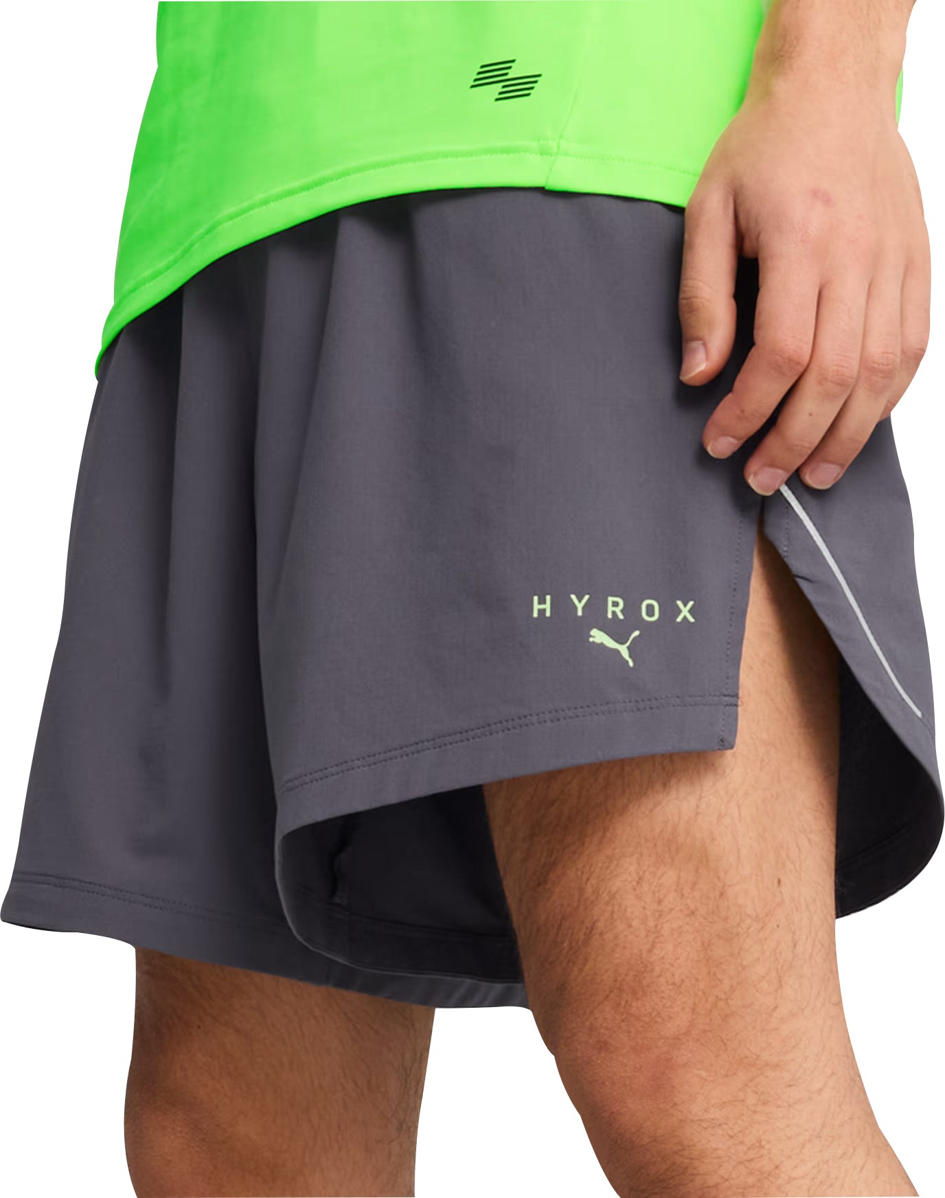 Puma X HYROX Ultraweave 6 Inch Mens Training Shorts - Grey – Start Fitness