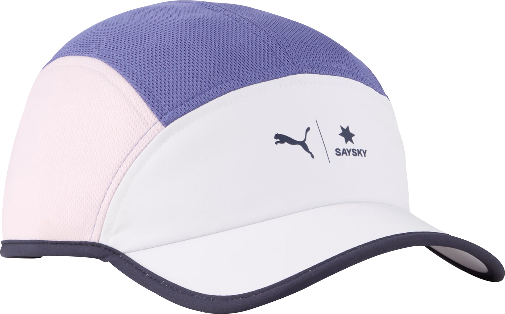 Puma X SAYSKY 5 Panel Running Cap - Blue – Start Fitness