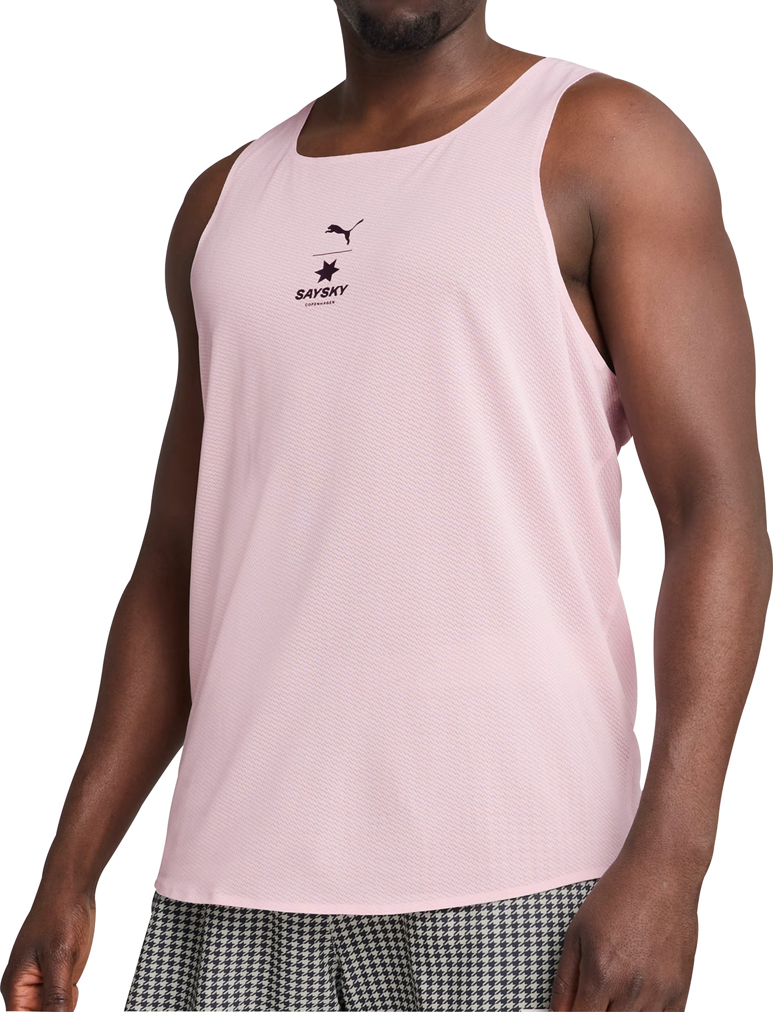 Puma X SAYSKY Mens Running Vest - Pink – Start Fitness