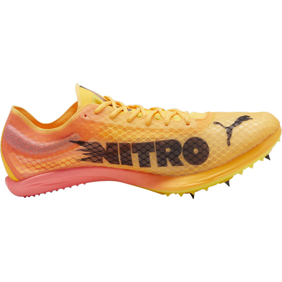 Puma evoSpeed Distance Nitro Elite + 4 Running Spikes - Orange – Start ...
