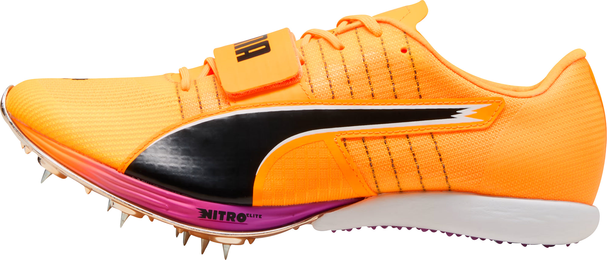 Puma evoSpeed Tokyo Nitro Long Jump Field Event Spikes - Orange – Start ...