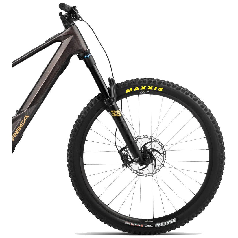 Orbea Wild M10 Carbon Electric Mountain Bike 2024 - Cosmic Carbon ...
