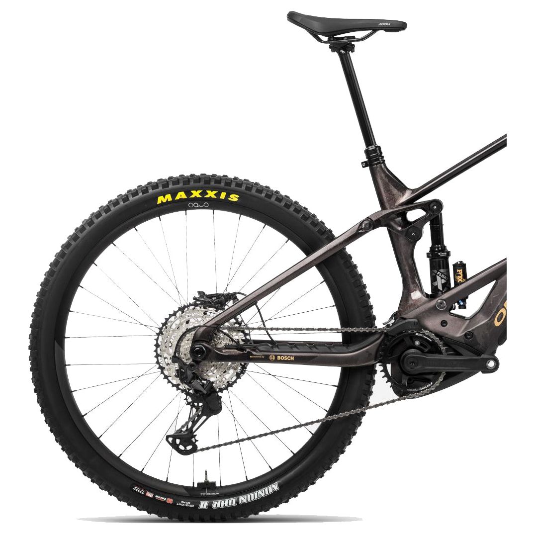 Orbea Wild M10 Carbon Electric Mountain Bike 2024 - Cosmic Carbon – Start Fitness