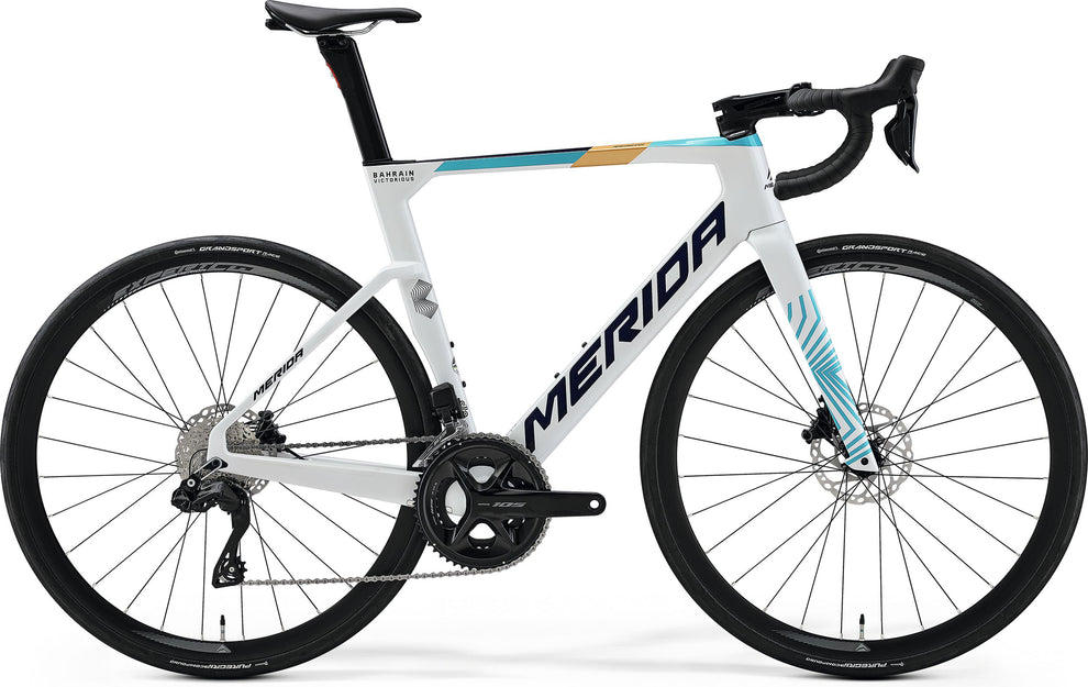 Merida Reacto 6000 Carbon Road Bike 2024 - Team Replica – Start Fitness