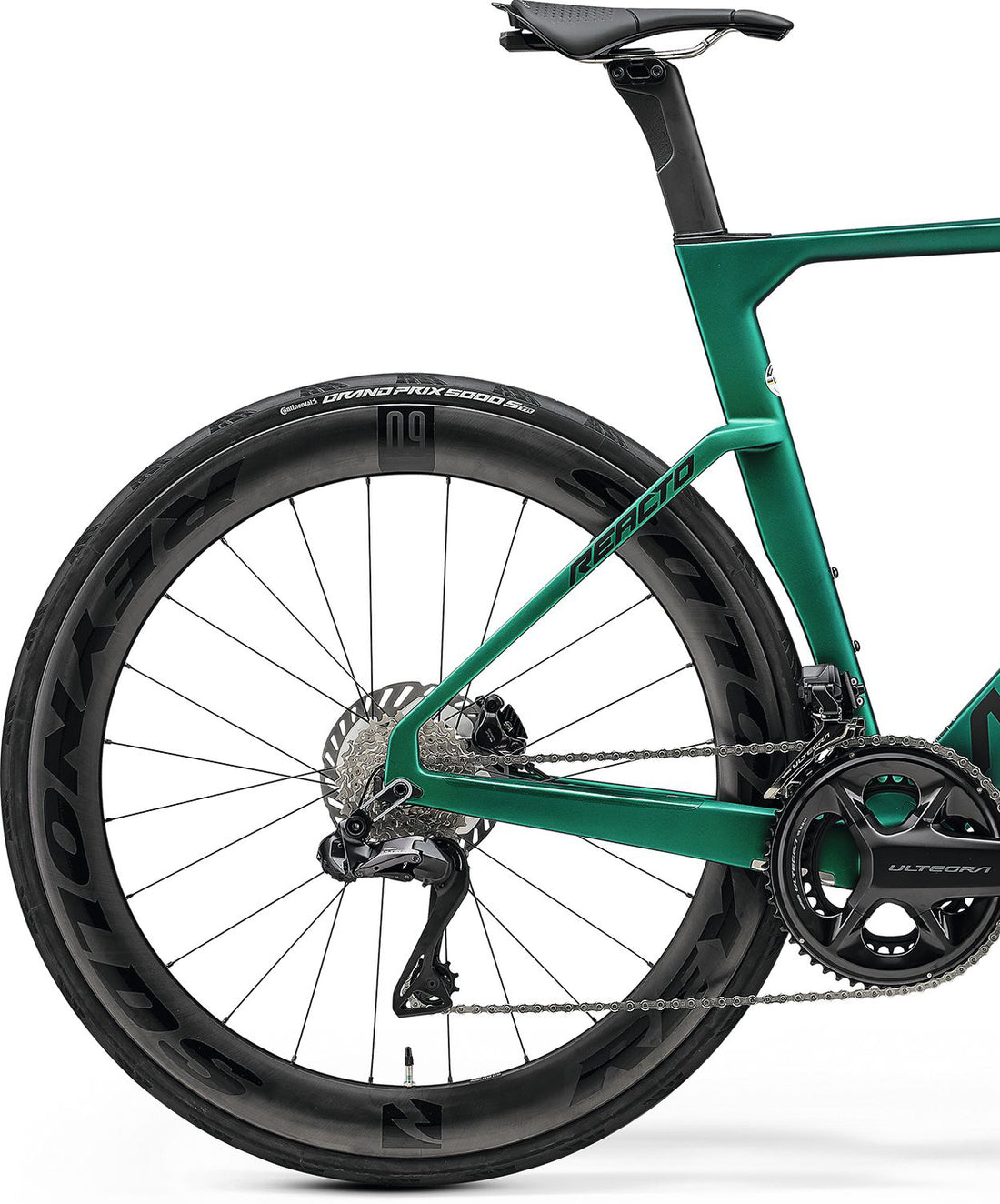 Merida Reacto 8000 Carbon Road Bike 2025 - Green – Start Fitness