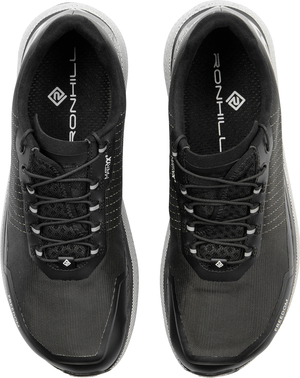 Ronhill Freedom Mens Trail Running Shoes - Black – Start Fitness