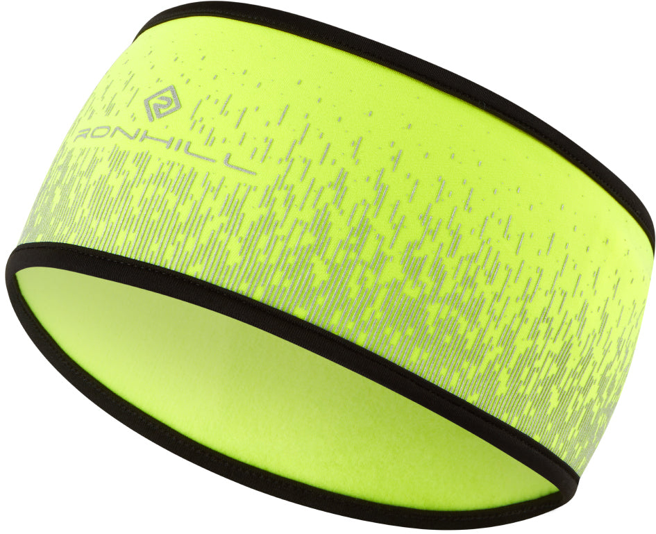Ronhill Reflect Running Headband - Yellow – Start Fitness