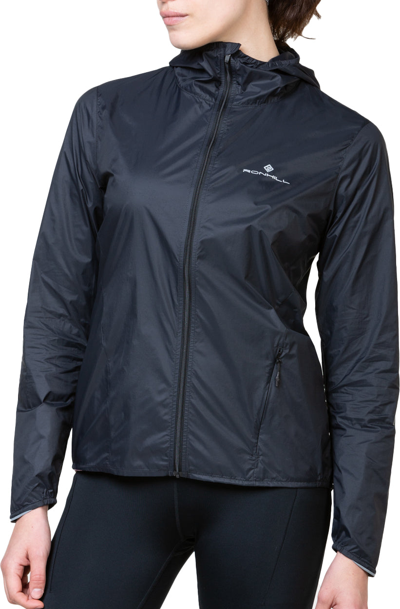 Ronhill Tech All Terrain Womens Running Jacket - Black – Start Fitness