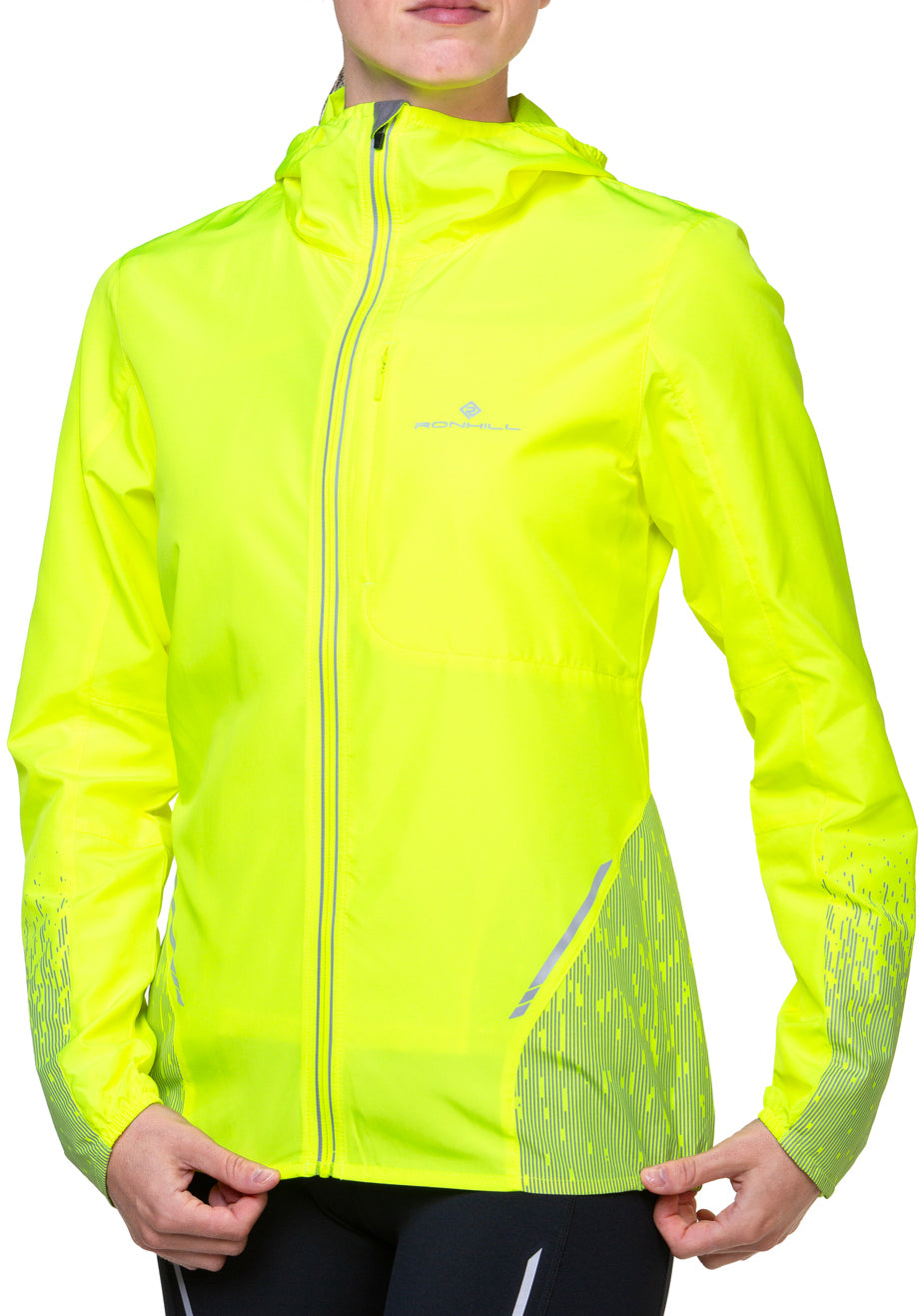 Ronhill Tech Reflect Womens Running Jacket - Yellow – Start Fitness