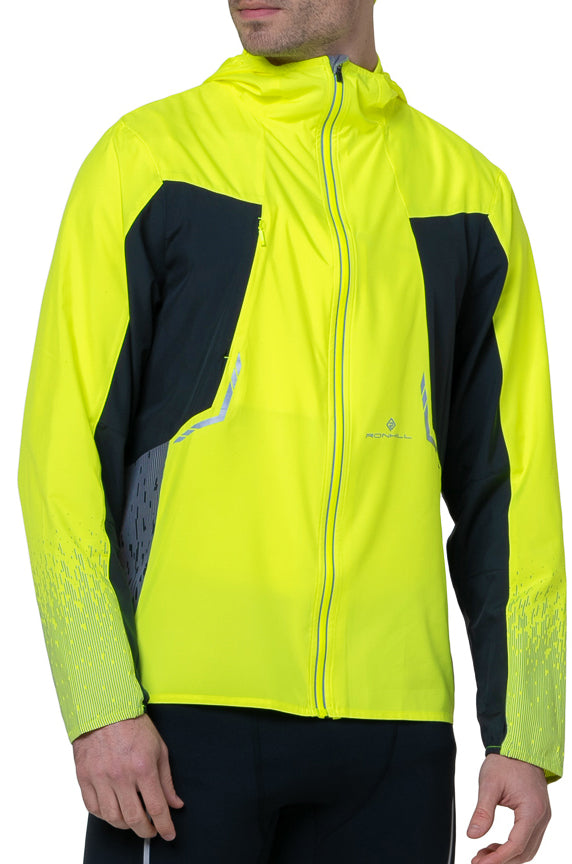 Ronhill Tech Reflect Mens Running Jacket - Yellow – Start Fitness