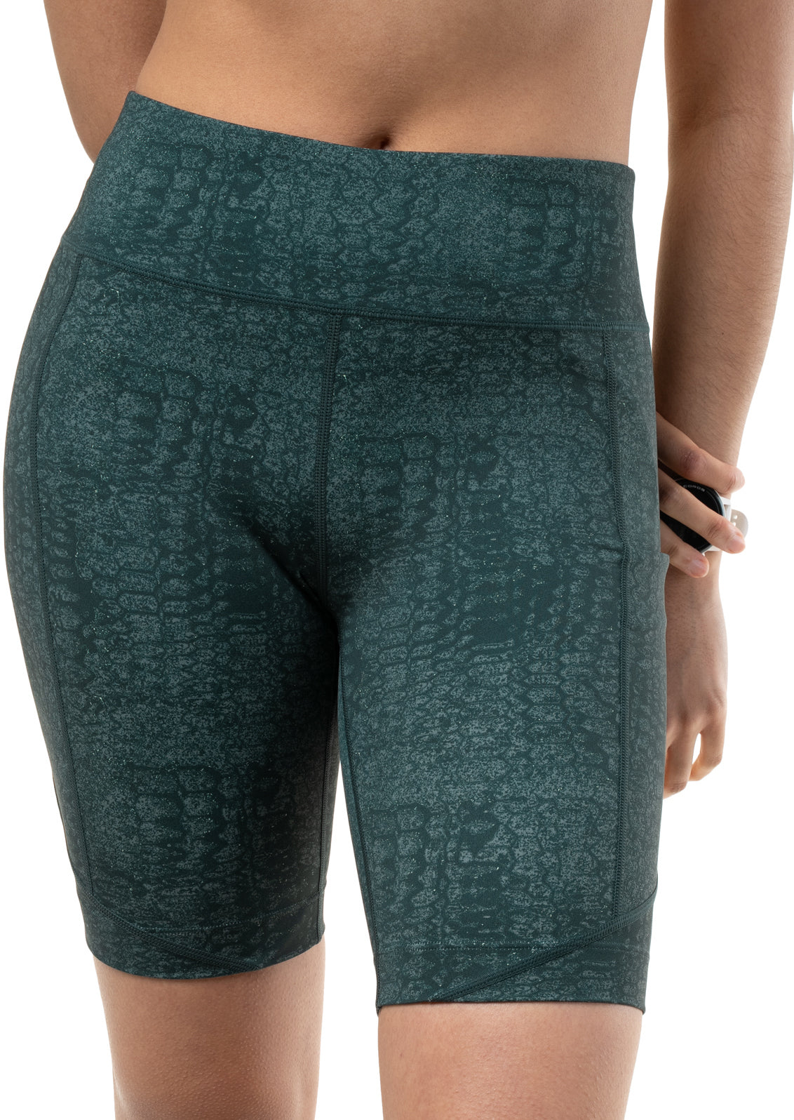 Ronhill Tech Stretch Womens Short Running Tights - Green – Start Fitness