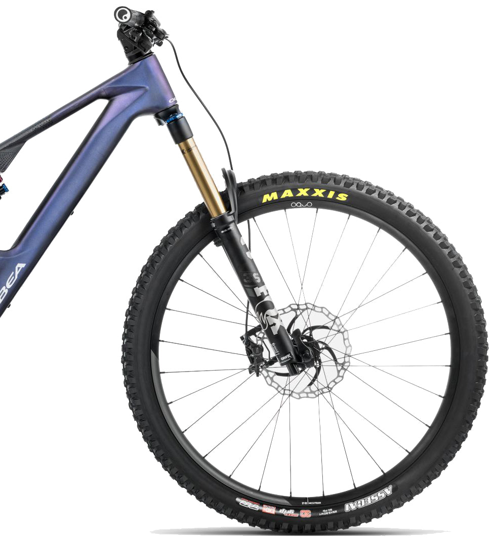 Orbea Rise LT M10 Carbon Electric Full Suspension Mountain Bike 2025 ...
