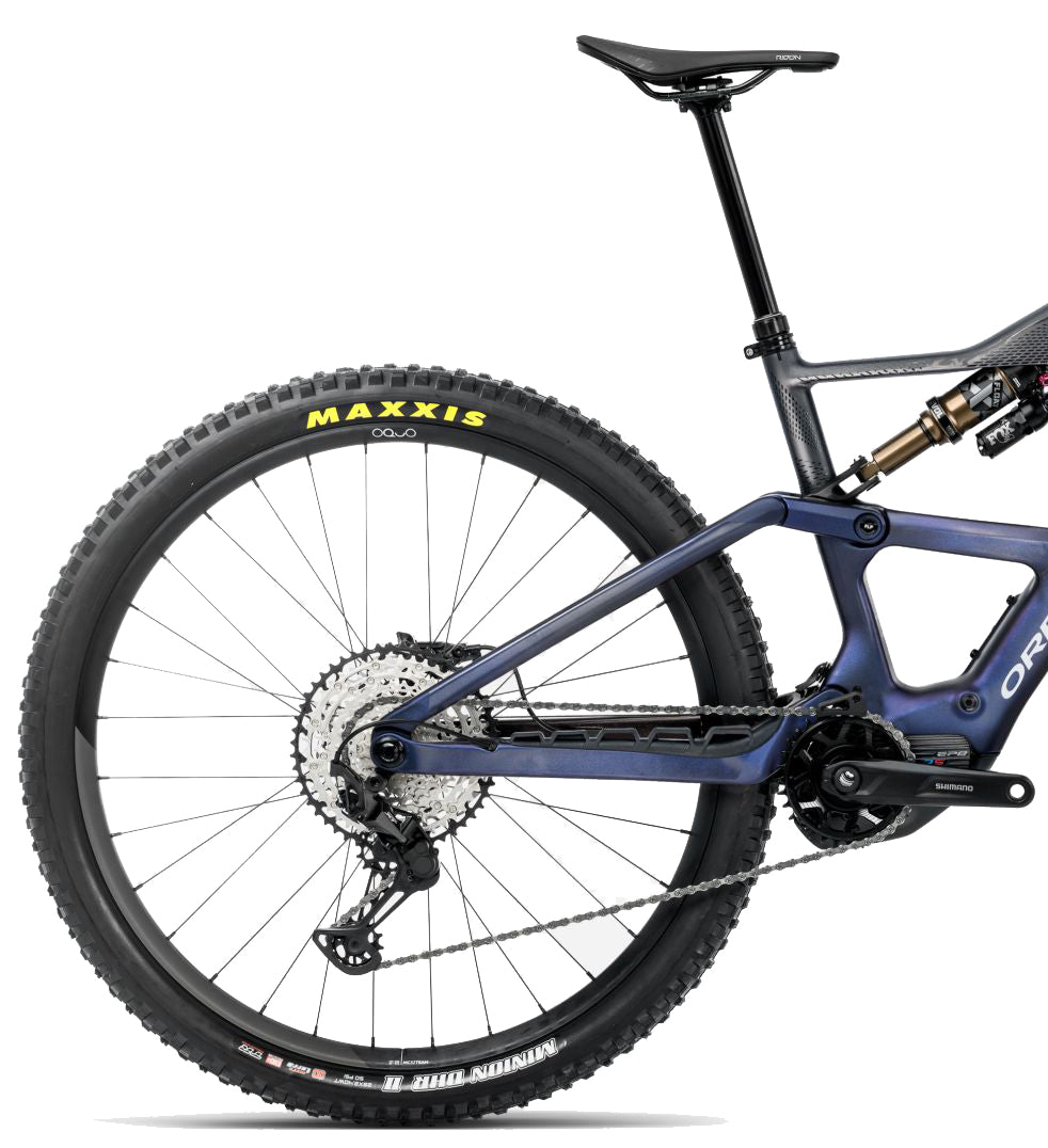 Orbea Rise LT M10 Carbon Electric Full Suspension Mountain Bike 2025 ...