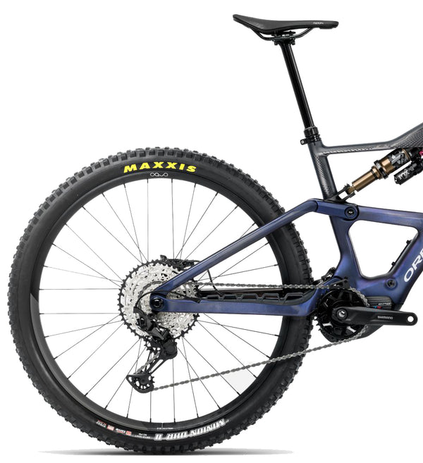 Orbea Rise LT M10 Carbon Electric Full Suspension Mountain Bike 2025 ...