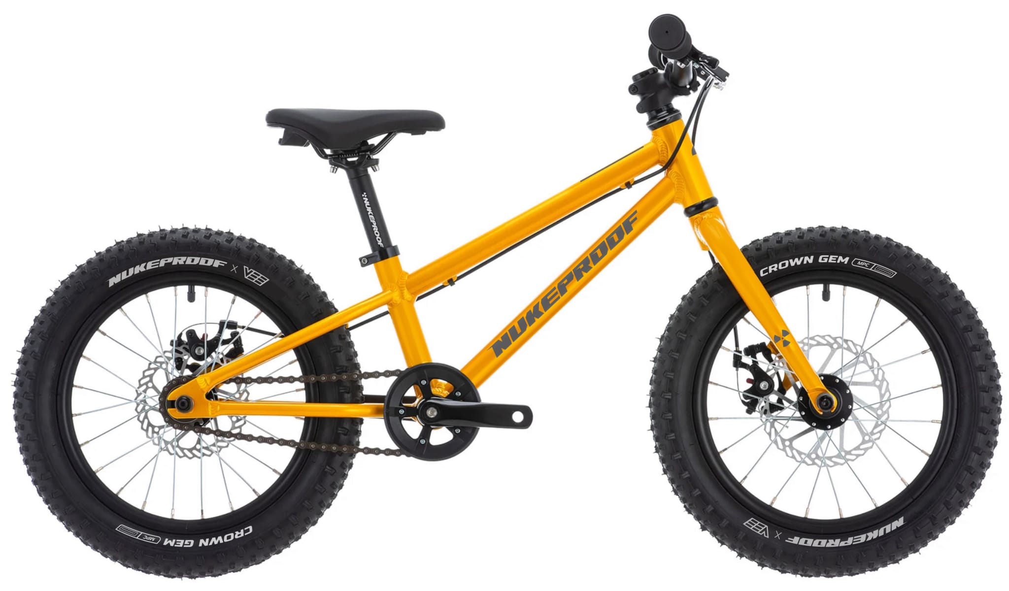 Nukeproof Cub Scout 16" Kids Bike - Yellow – Start Fitness