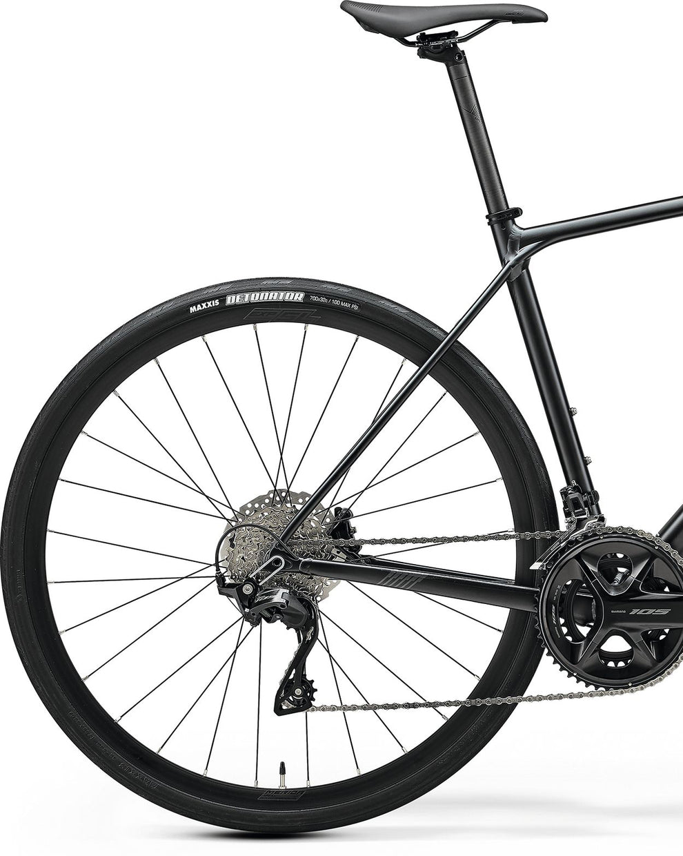 Merida Scultura Endurance 400 Road Bike 2025 - Silk Black – Start Fitness