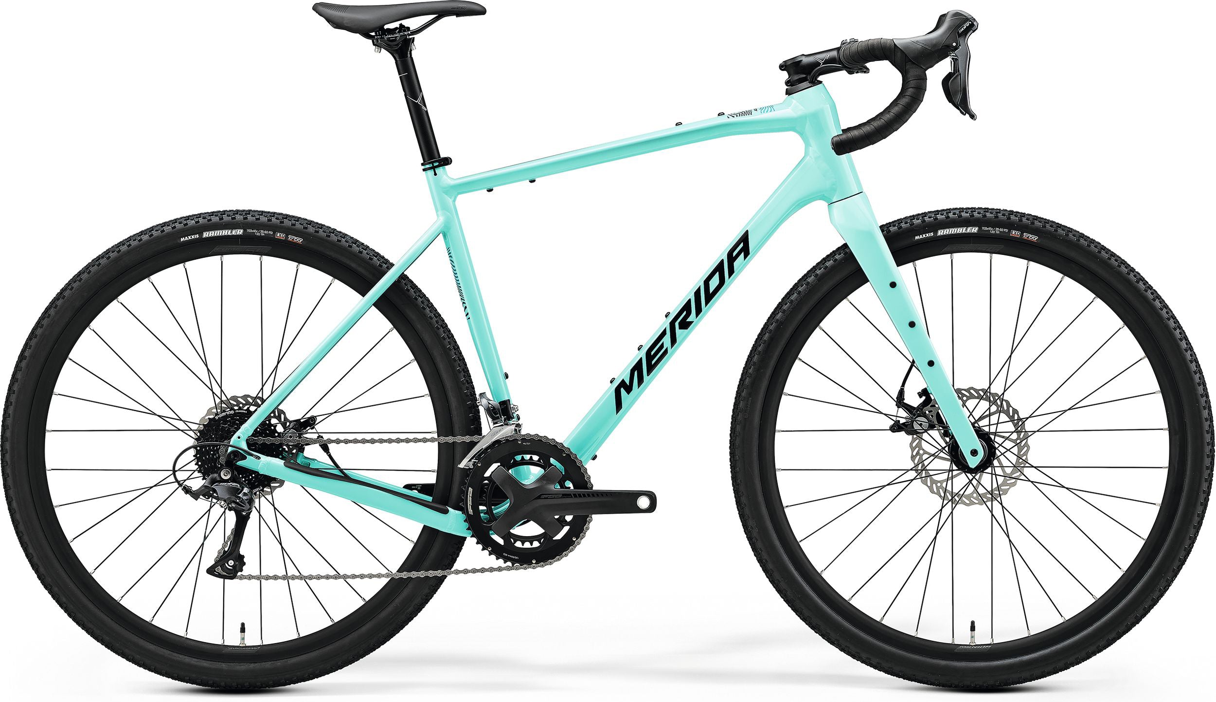 Merida Silex 200 Gravel Bike 2025 - Teal – Start Fitness