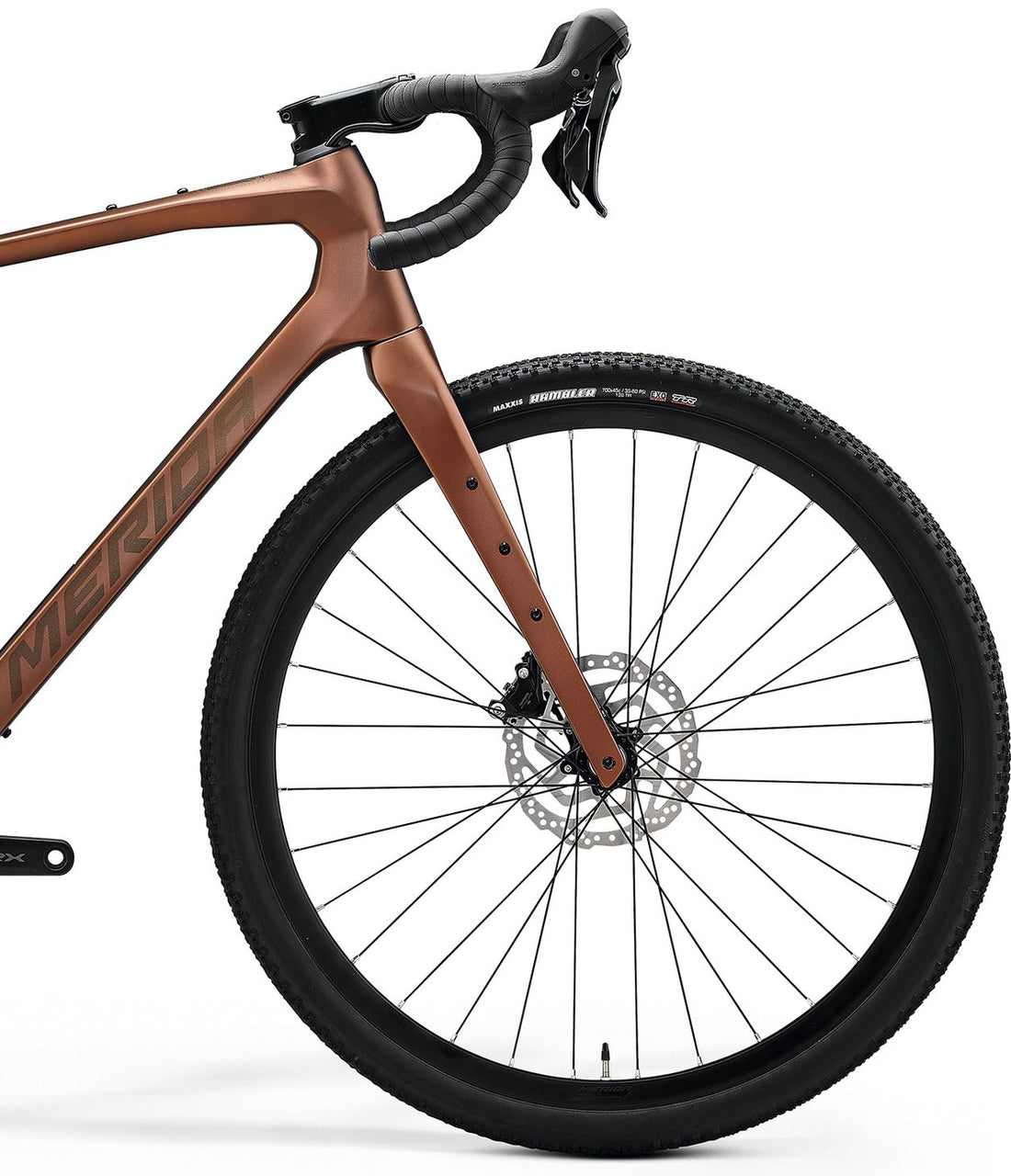 Merida Silex 4000 Gravel Bike 2025 - Bronze – Start Fitness