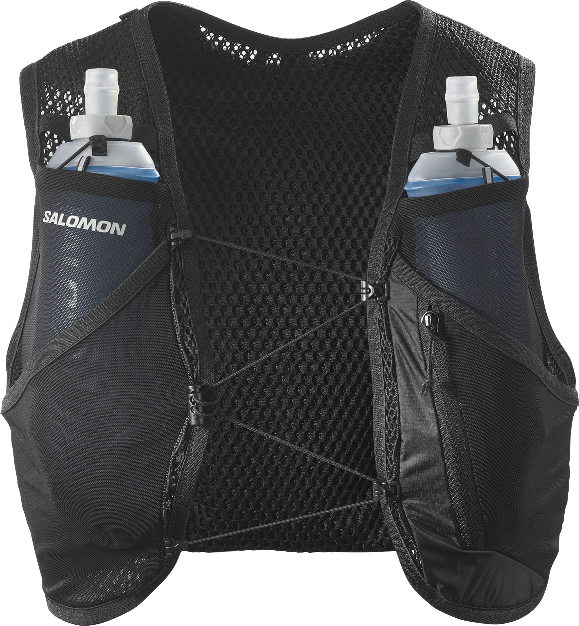 Salomon Active Skin 4 Running Backpack - Black – Start Fitness