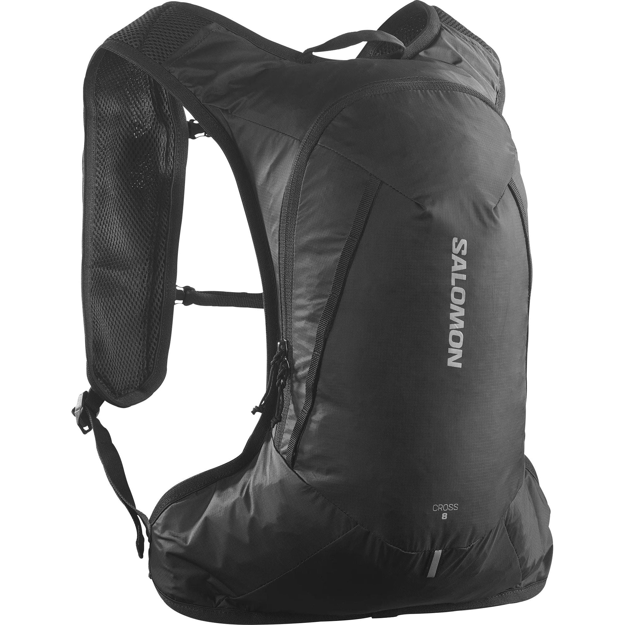 Salomon Cross 8 Running Backpack - Black – Start Fitness