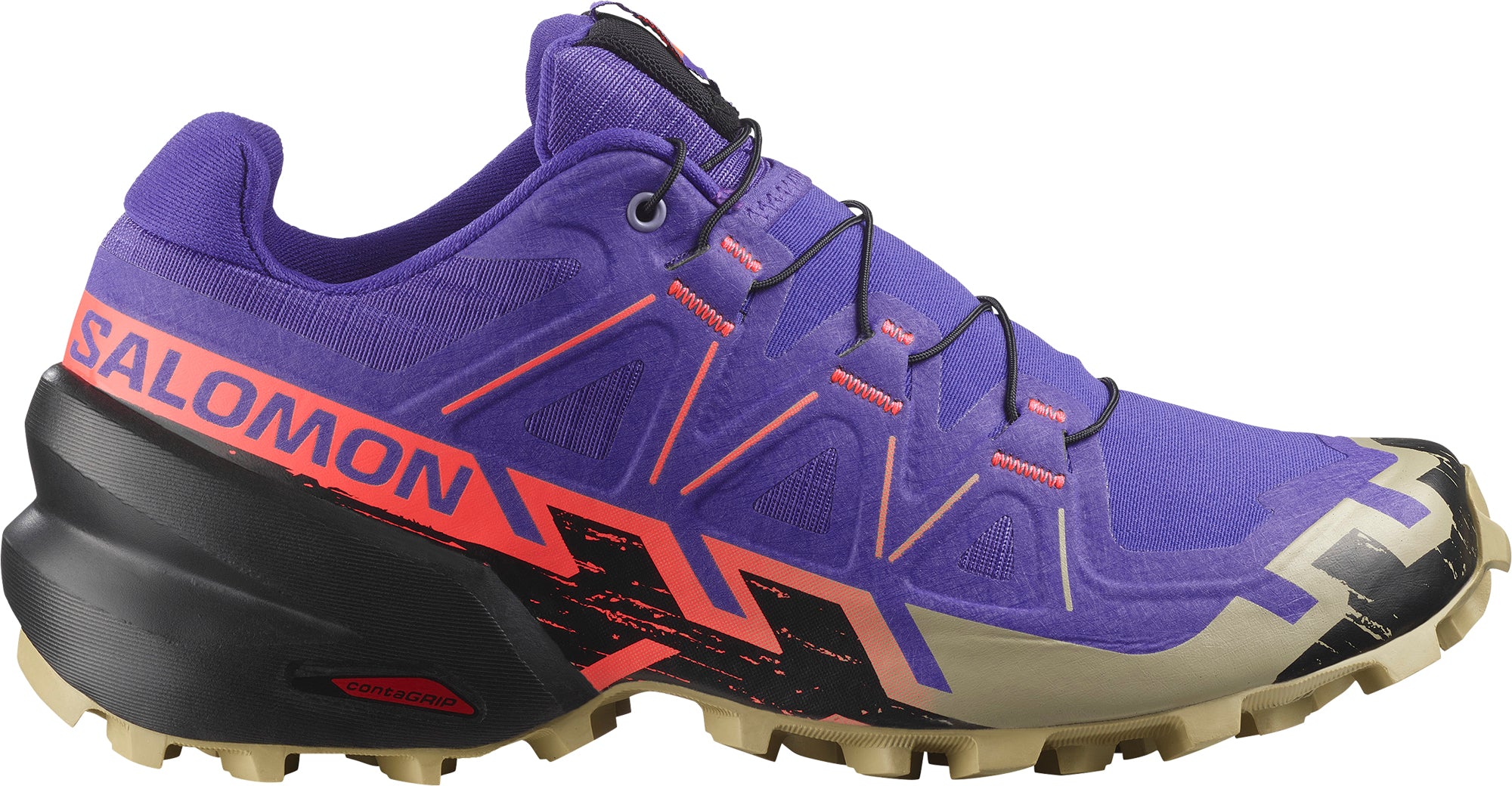 Salomon Speedcross 6 Womens Trail Running Shoes - Purple – Start Fitness