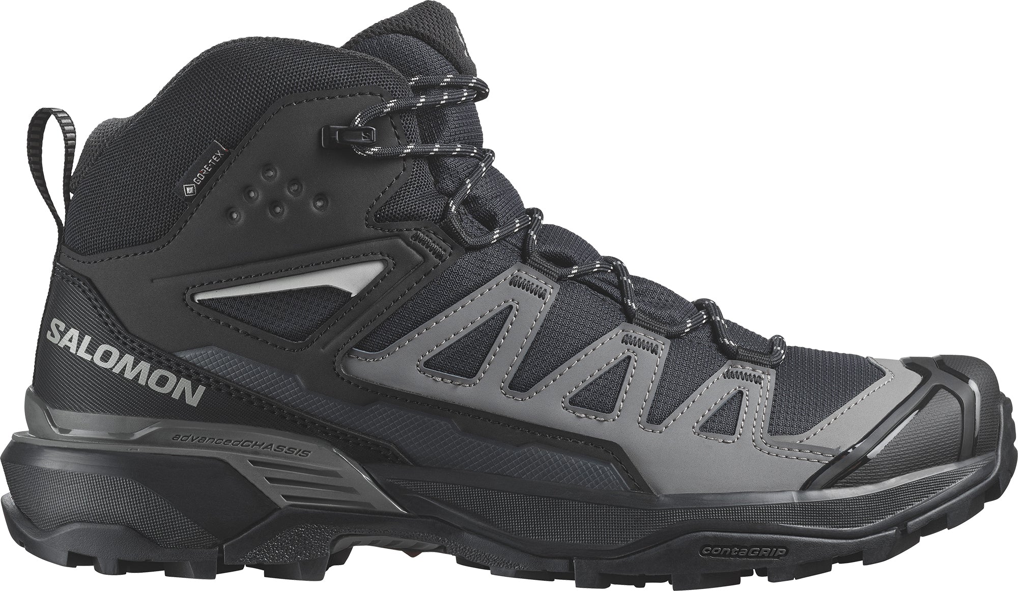 Salomon X Ultra 360 Mid GORE-TEX Mens Walking Boots - Black – Start Fitness