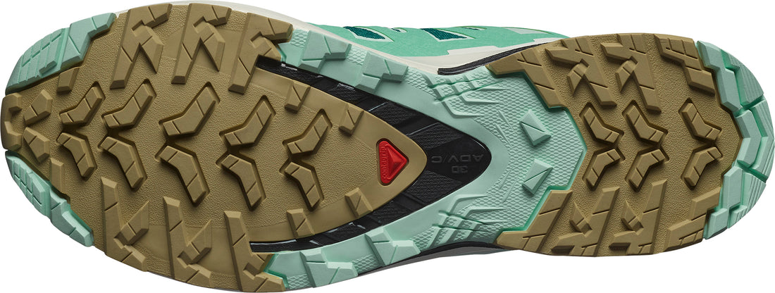 Salomon XA Pro 3D V9 GORE-TEX Womens Trail Running Shoes - Green – Start Fitness