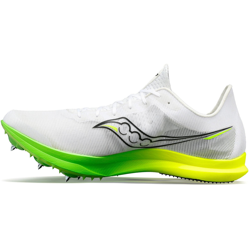 Saucony Endorphin Cheetah Mens Running Spikes - White – Start Fitness