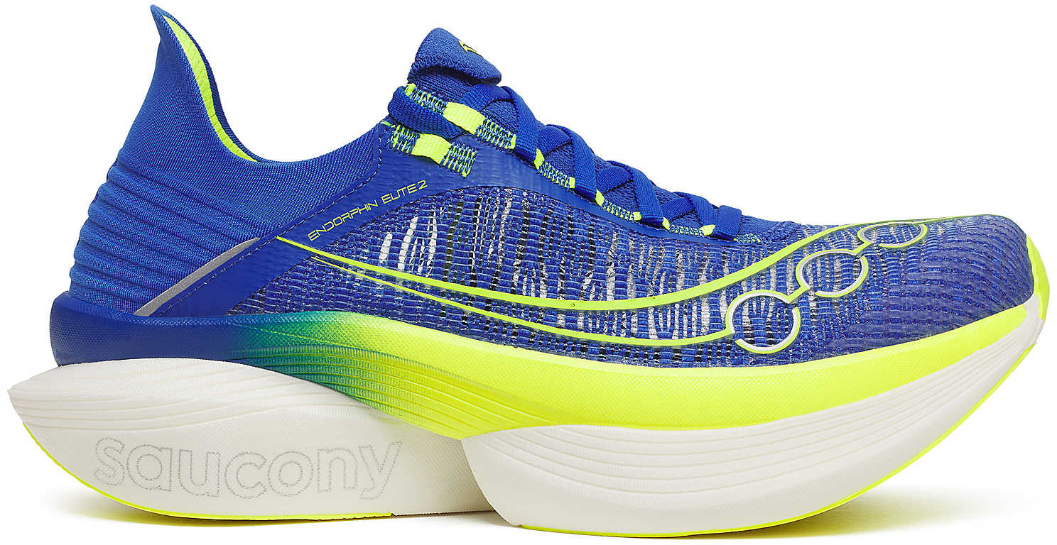 Saucony Endorphin Elite 2 Running Shoes - Blue – Start Fitness
