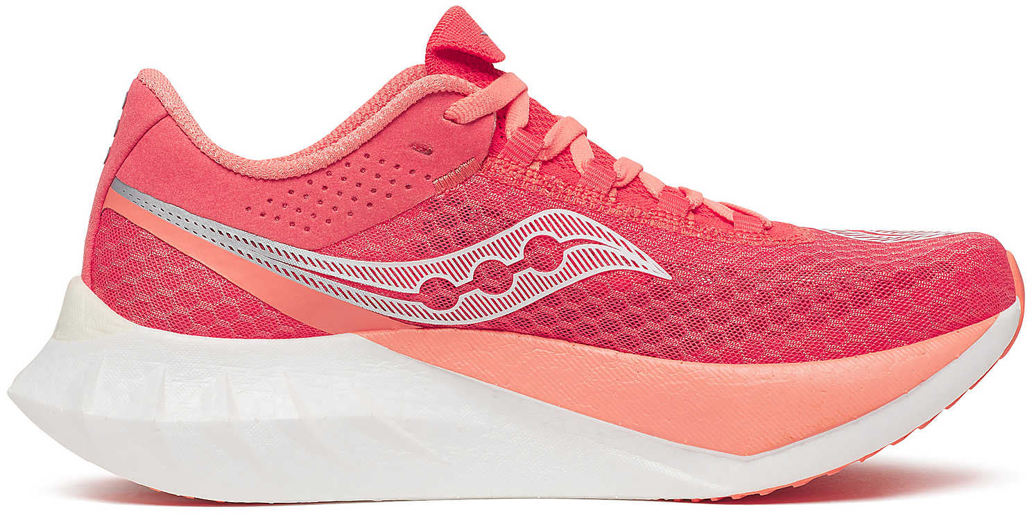 Saucony Endorphin Pro 4 Womens Running Shoes - Pink – Start Fitness