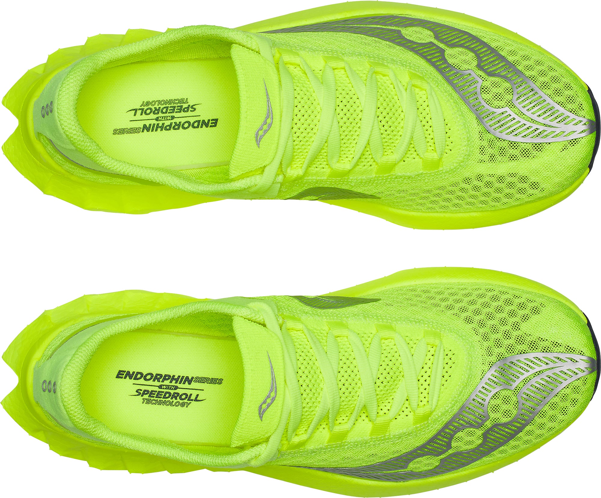 Saucony Endorphin Pro 4 Mens Running Shoes Yellow